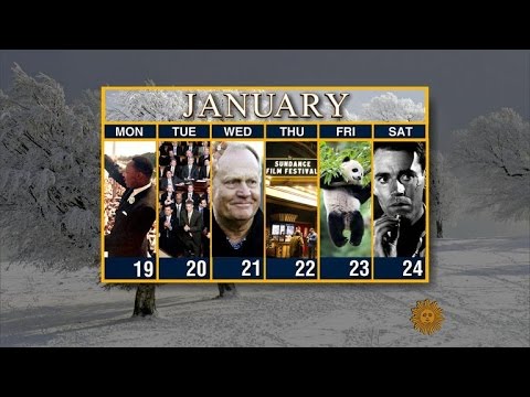 Calendar: Week of January 19