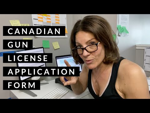 Possession and Acquisition License Application