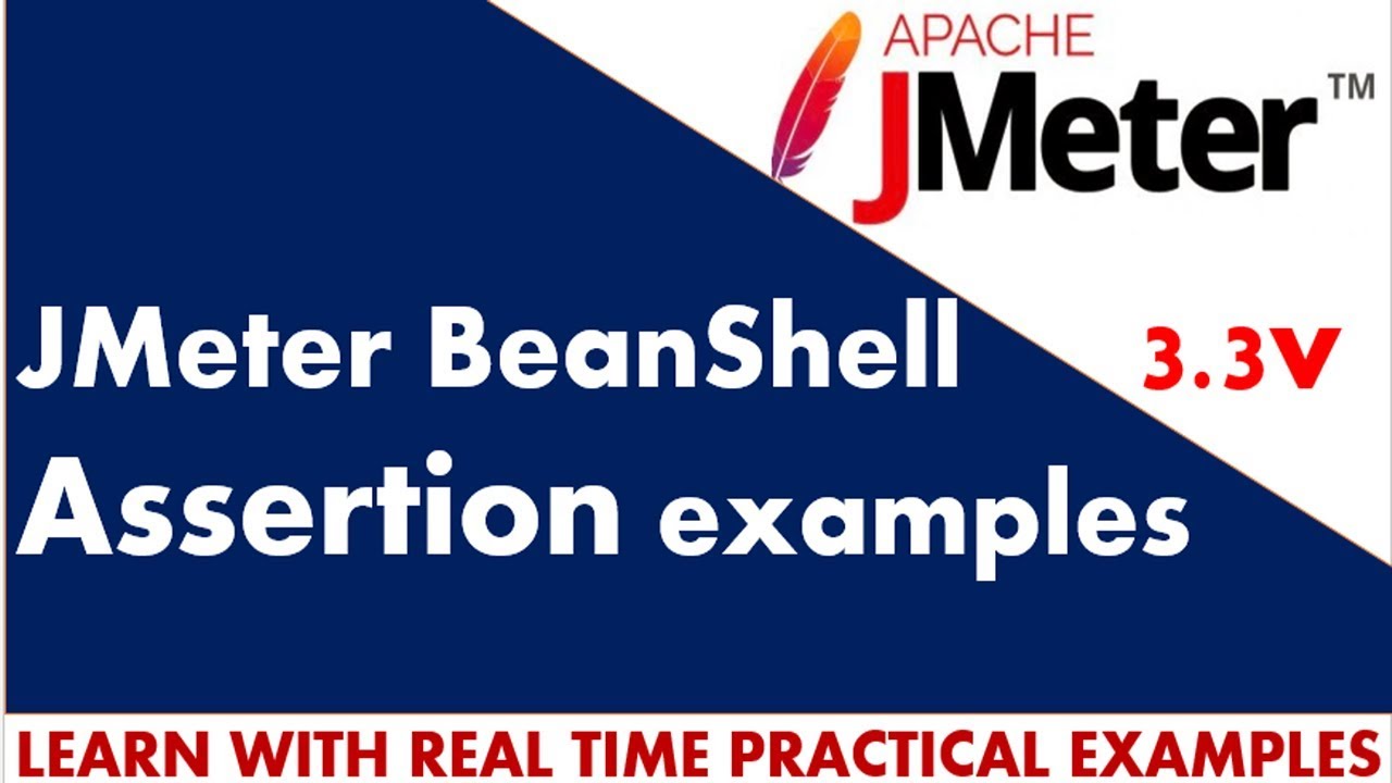 Jmeter Tutorials | Jmeter Beanshell Assertion examples