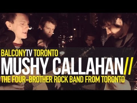 MUSHY CALLAHAN - SHOT DOWN (BalconyTV)