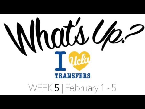 What's Up Week 5