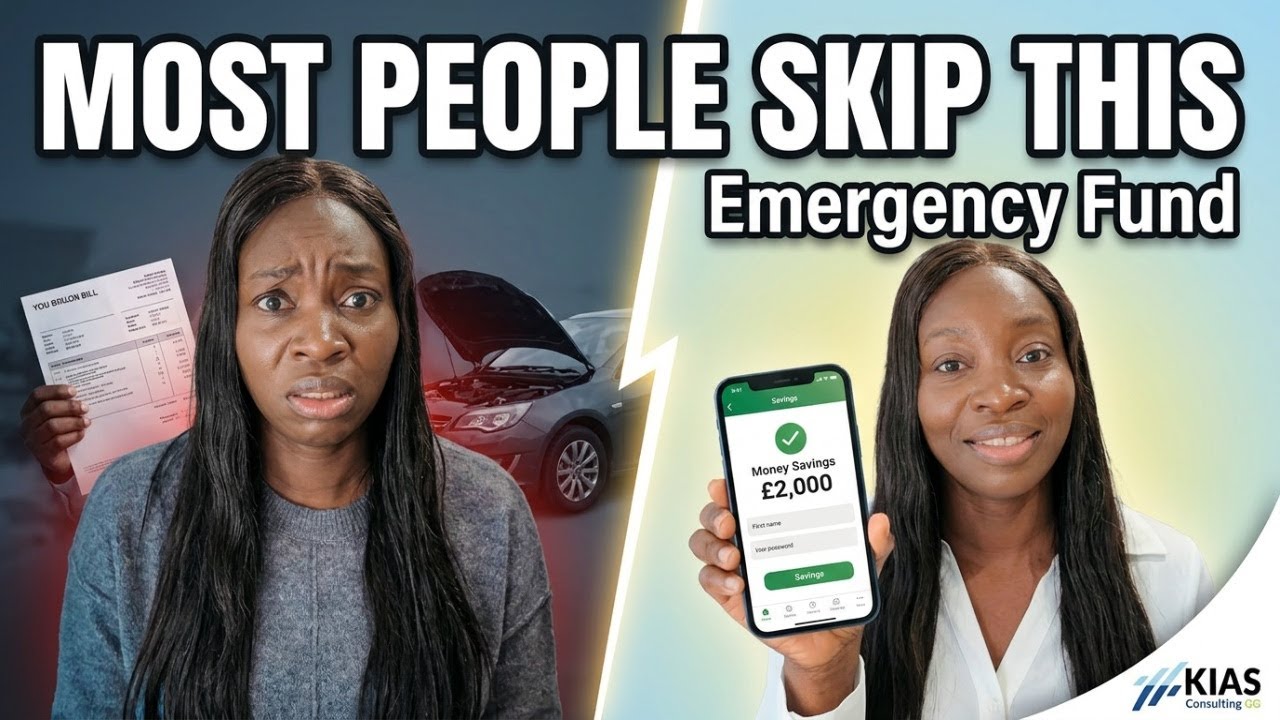 Why Most People Stay Broke (It's Not Your Income) | Emergency Fund UK