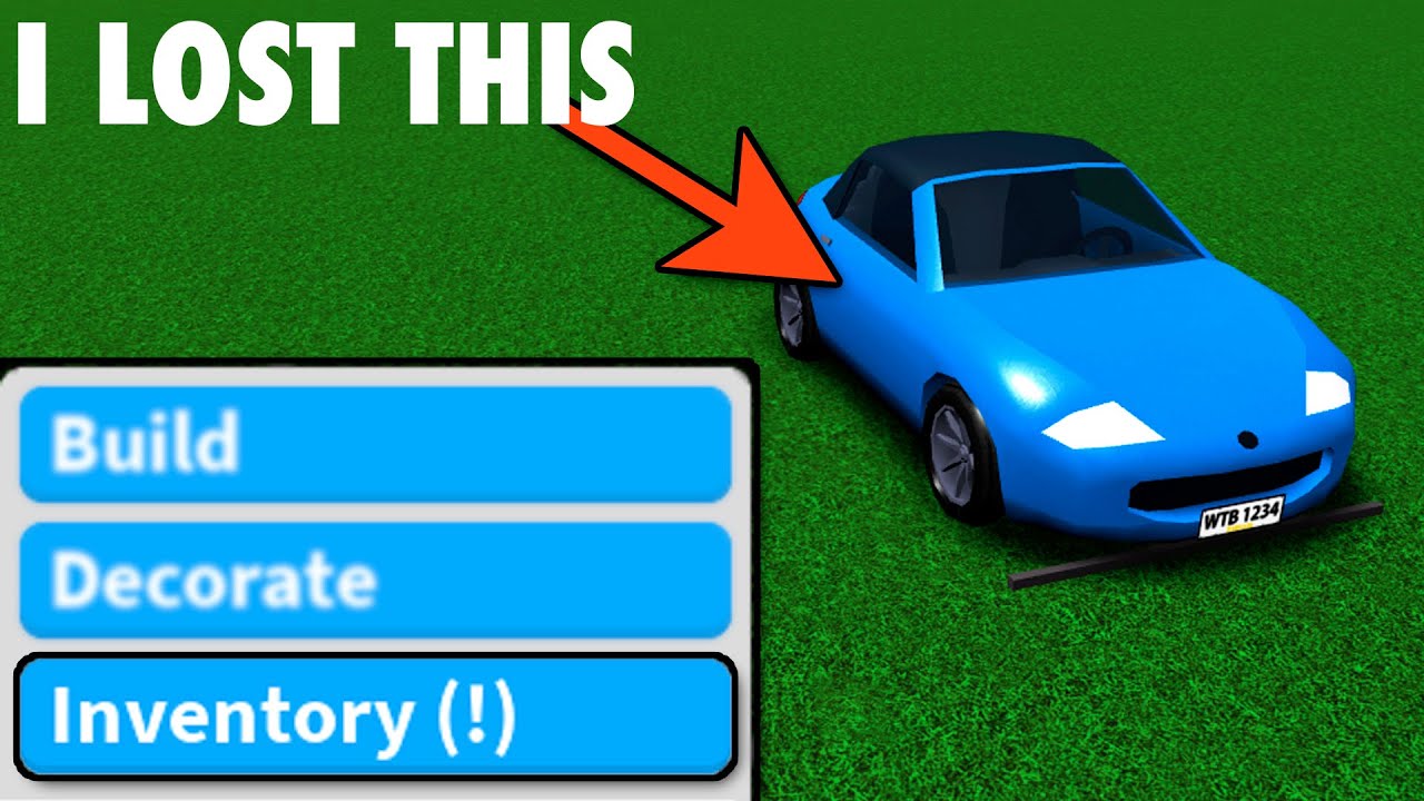 The Bloxburg Inventory...