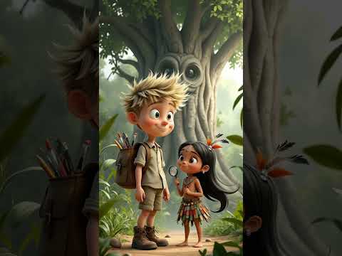 Yanomami | Flippo 030 | Space Adventure | Continents | #flippostories #animation