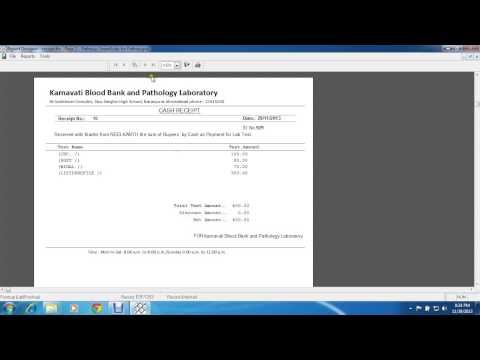 Pathosys How to Operate( Pathology Software Demo)