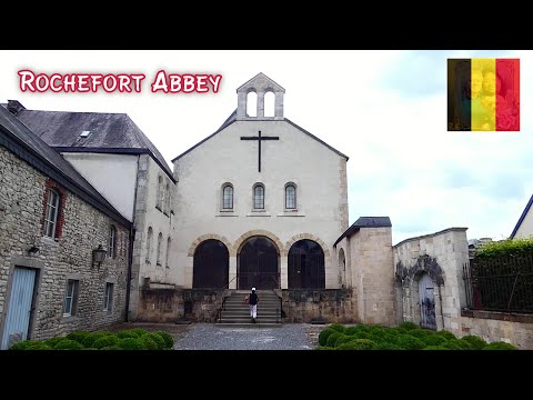 BELGIUM / ABBEY NOTRE-DAME DE SAINT-REMY IN ROCHEFORT / WALLONIA / @Ellaslife71
