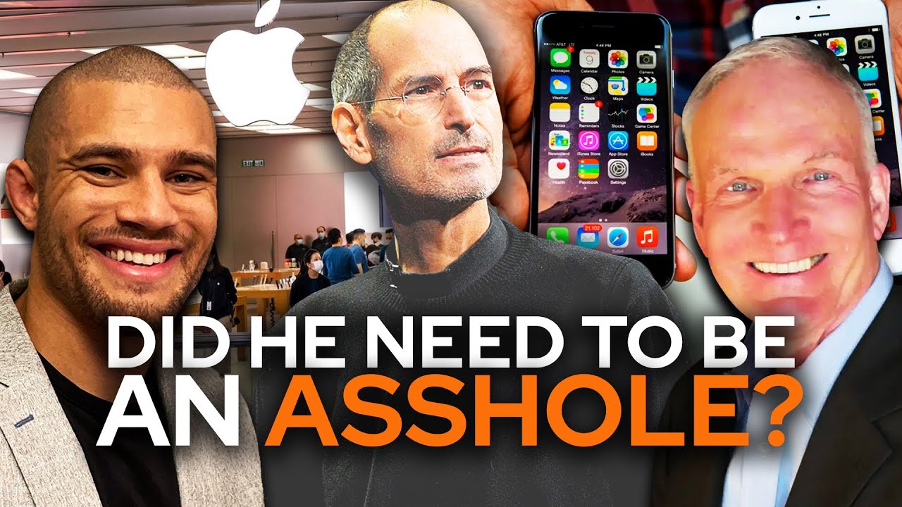 Did Steve Jobs NEED to be an ASSHOLE to innovate?