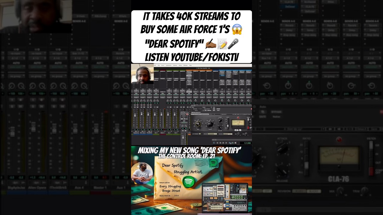 Dear Spotify… ✍🏾📝🎤 #spotify #streaming #hiphop #lowereastside #Livenation #rap