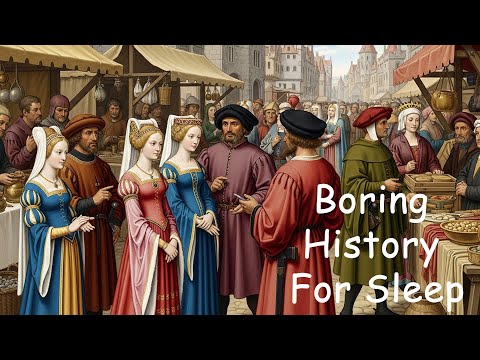 Boring History For Sleep l Middle Ages 1000s - 1300s What happened to teenage girls getting married