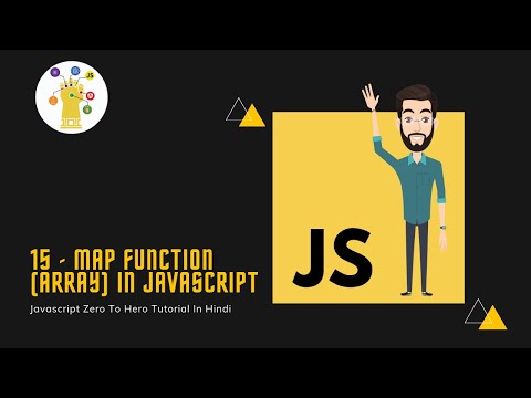 Learn Map Function Array In Javascript | Array Map | JavaScript Zero To ...