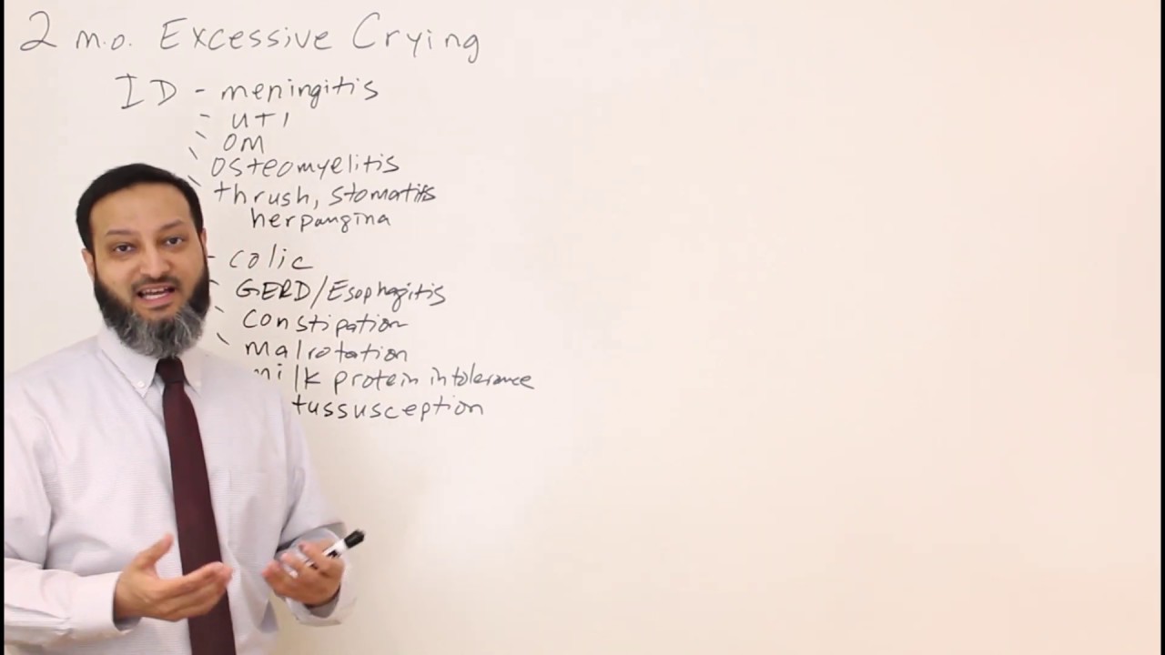 CRASSH Course Case -- 2 month old with Excessive Crying