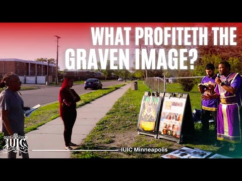 What Profiteth The Graven Image