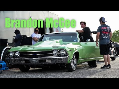 Brandon McGee BADA$$ 69 Chevelle Street Car!