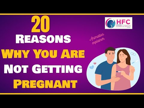 Why Cant You Get Pregnant || Top 20 Infertility Causes || Animation || Dr.Swapna Chekuri