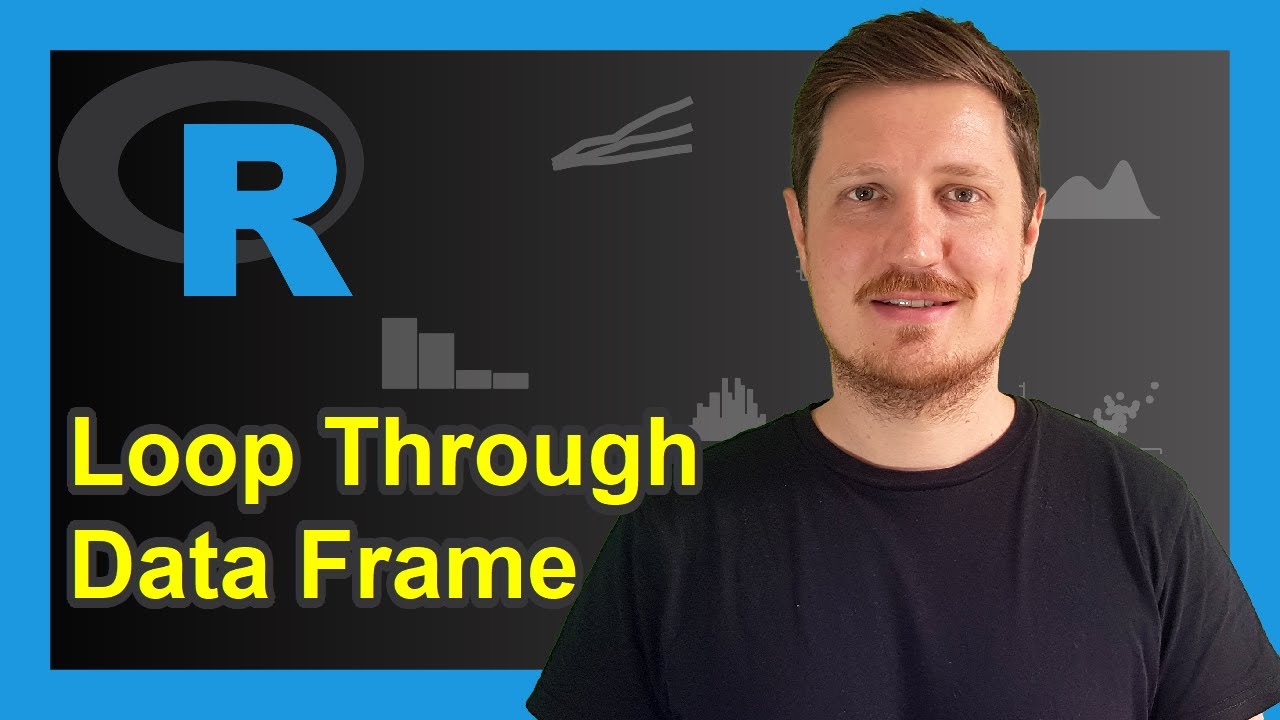 Loop Through Data Frame Columns & Rows in R (4 Examples) | for-, while- & repeat-Loops | Add Values
