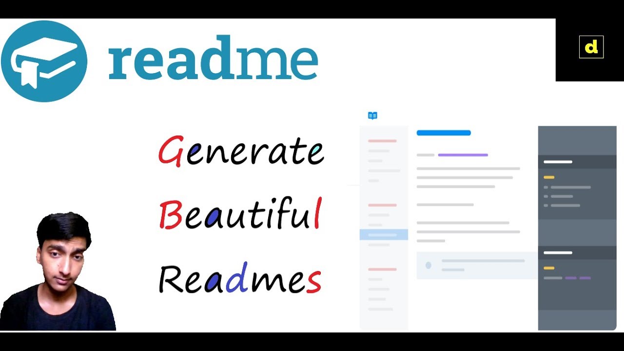 Generate Beautiful Readmes - DEV TIPS