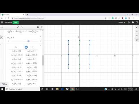 Desmos 3D Graphing Tutorial - Halving the Effort