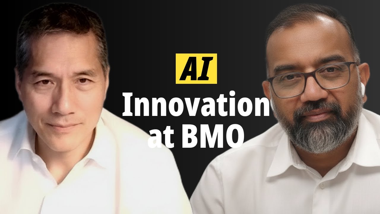 How BMO Built Its AI Platform — Lawrence Wan, Chief Architect