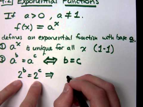 What Is an Exponential Function? - Expii