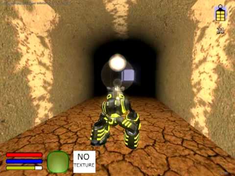 Platinum Arts Sandbox Free 3D Game Maker - RPG Lantern Light Effect in the 2.4 RC 1 Release!