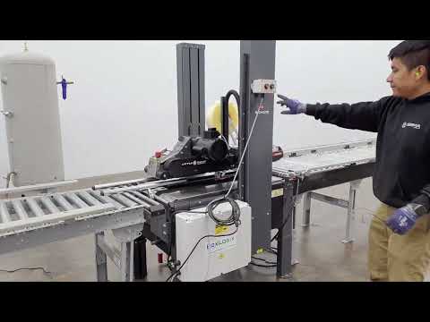 E320348 - Box Logix Conveyor System with Controller and Scale