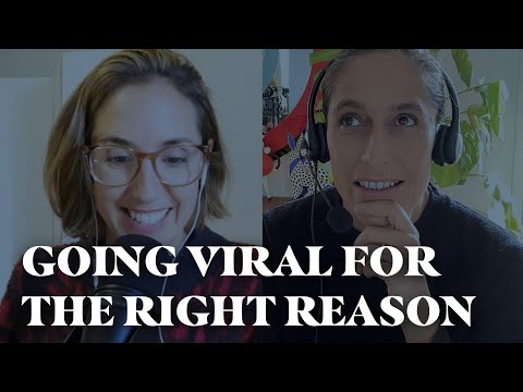 Going Viral for the Right Reason with Malika Favre