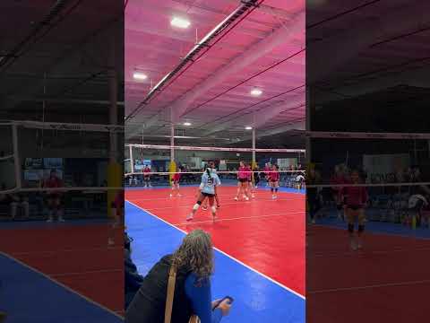 Ayla’s Volleyball tournament Jan 2025 #topflight #13gamma