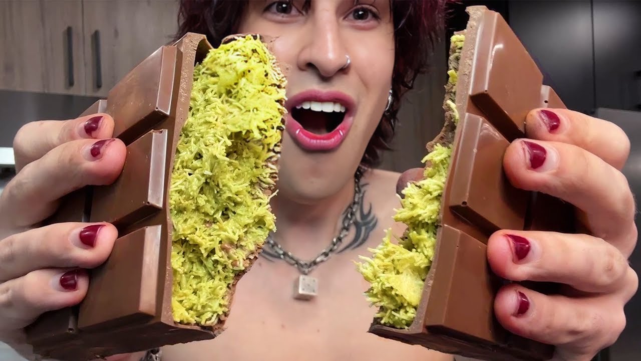 I Made a GIANT Dubai Chocolate Bar! (Full Stream)