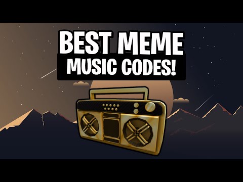 BEST MEME 🤯ROBLOX MUSIC CODES/IDS (JUNE 2024)  [WORKING✅]