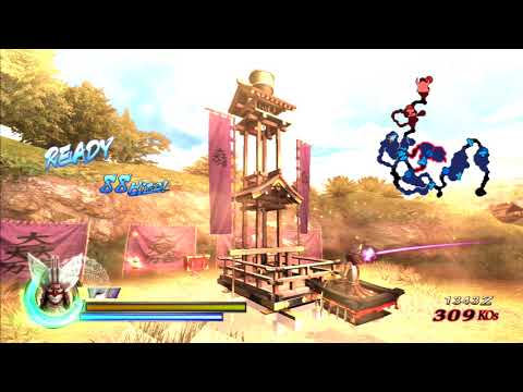 Sengoku Basara: Samurai Heroes - Yoshitsugu Otani | Blue Path (Part 1)