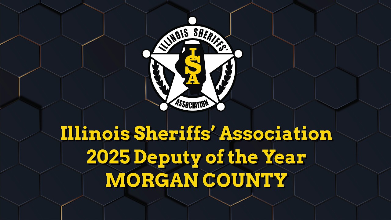 2025 Deputy of the Year, Deputy Derek Suttles, Morgan County Sheriff's Office