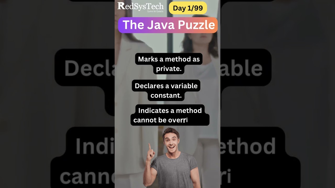 🚀 Think you're a Java expert? 🧩 Test your skills.🔥 #JavaPuzzle #CodingChallenge #java #redsystech