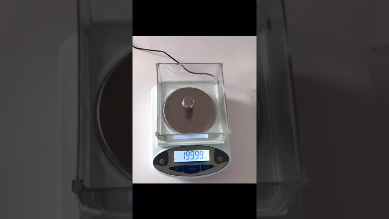 500g0 001g laboratory scale calibration video