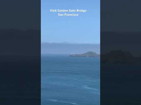 Visit Golden Gate Bridge San Francisco Filmed on 4/21/2025 10:46AM