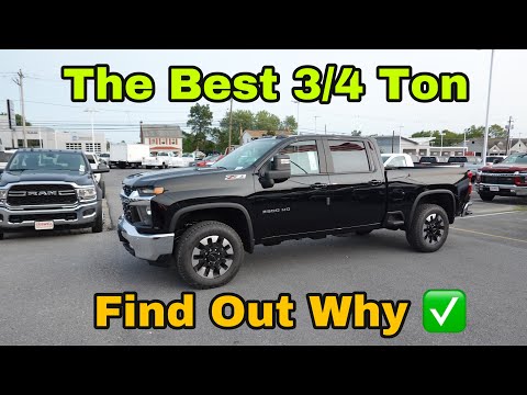 Why The New Chevy Silverado 2500 Diesel Is Better Than Ford And RAM 3/4 Tons | What Size FifthWheel