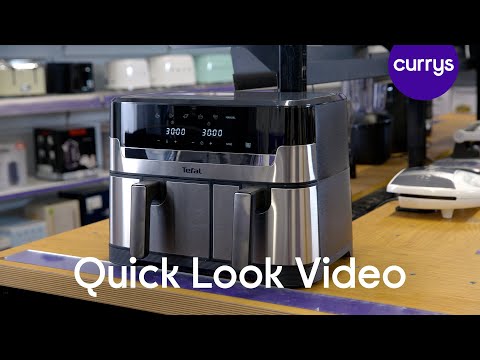 Tefal Easy Fry Dual Zone Air Fryer & Grill - Quick Look