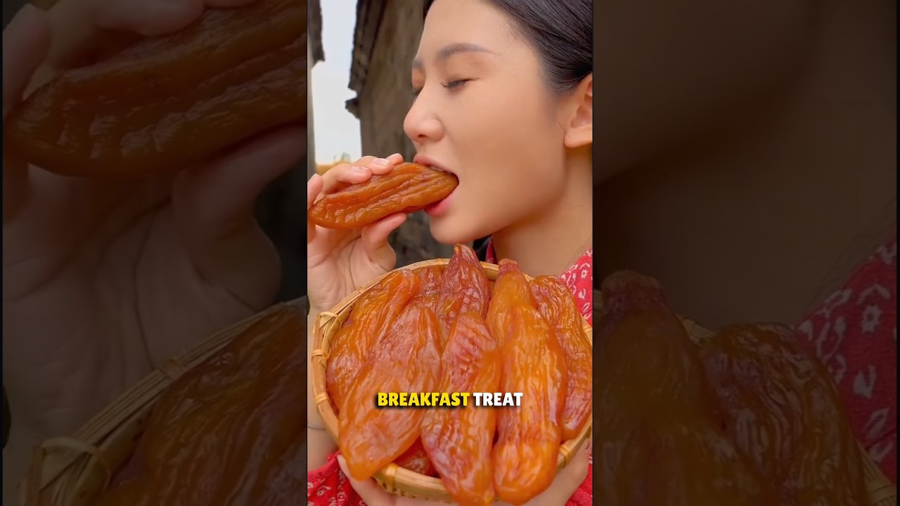 Dried Sweet Potato of Japan 🤯