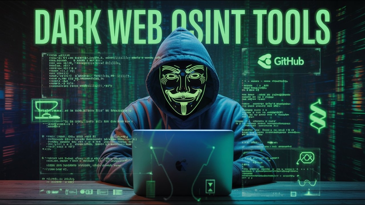 10 Secret Dark Web OSINT Tools on GitHub That Can Track Anyone