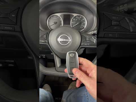 2022 - 2023 NISSAN KICKS - How To Start With Dead Remote Key Fob Battery #nissankicks #nissan