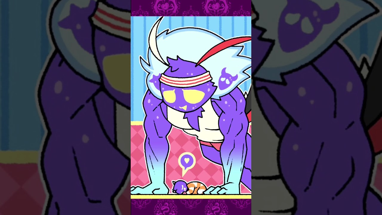 Asmodeus is Exercising #helluvaboss #helluvabossedit #fizzarolli #helluvabosscomic