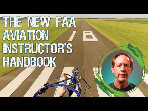 Reviewing the New FAA Flight Instructor Handbook