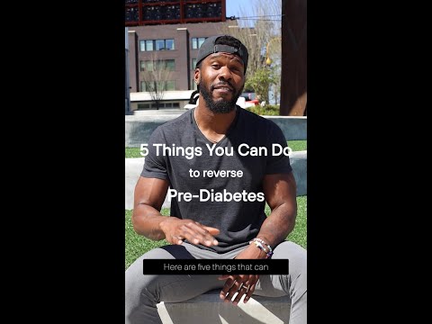 Five Tips to REVERSE and Avoid Prediabetes for Lower Blood Sugar Levels | Austin McGuffie
