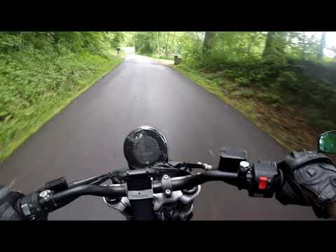 stock exhaust sound svartpilen 701