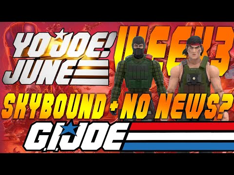 Yo Joe June G.I. Joe Classified Streams Continue With Night Force & Possible Video Game News?