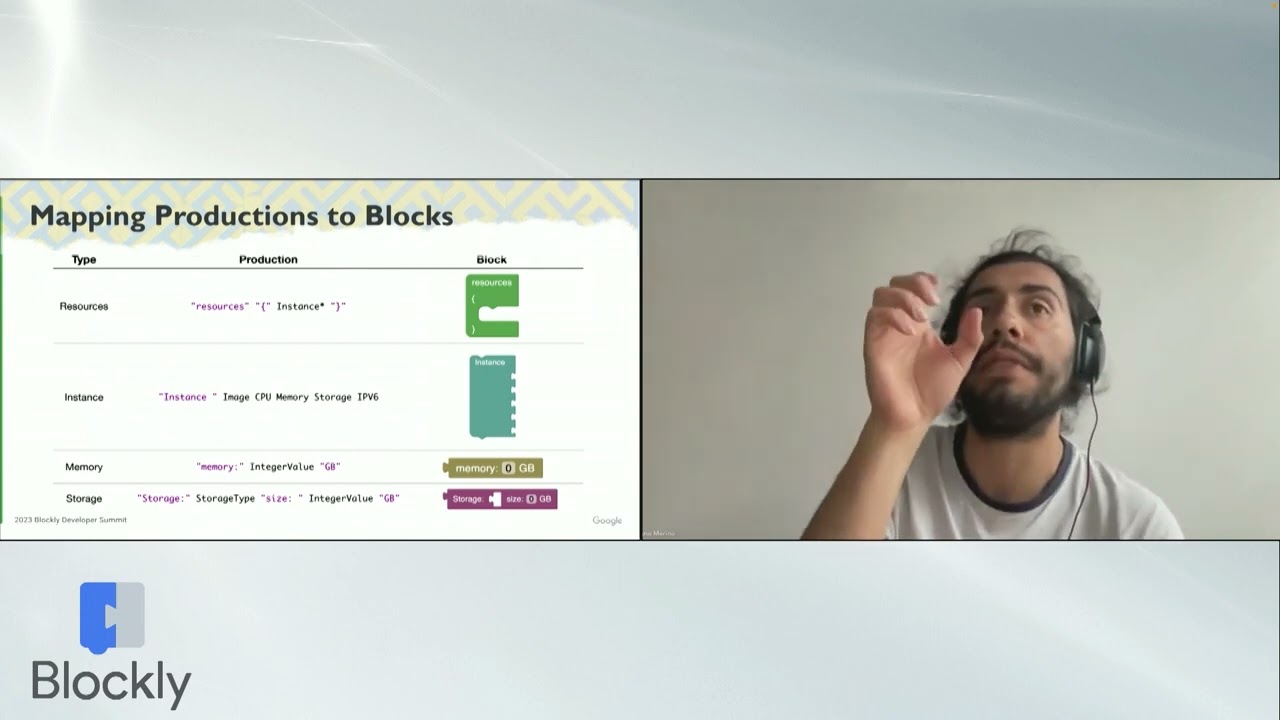 2023 Blockly Developer Summit DAY 1-9: Engineering Block-based Languages
