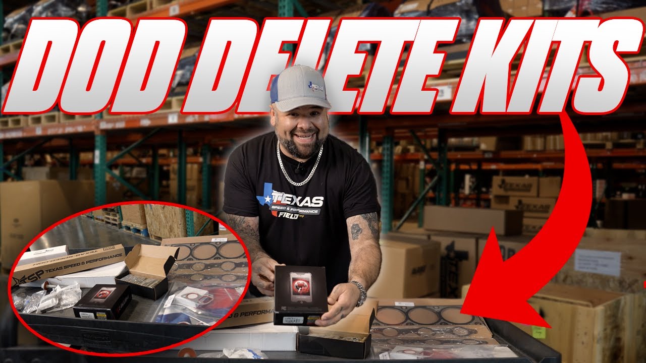 Build Your Own TSP DOD / AFM Delete Kit for 5.3/6.0/6.2 Engines
