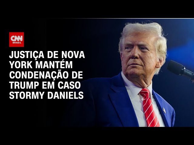 Juiz Mantém Condenação E Trump Será Sentenciado Por Suborno De Atriz