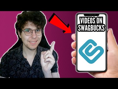 How To Earn By Watching Videos On Swagbucks