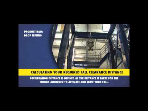 HSE - Calculating your Fall Distance