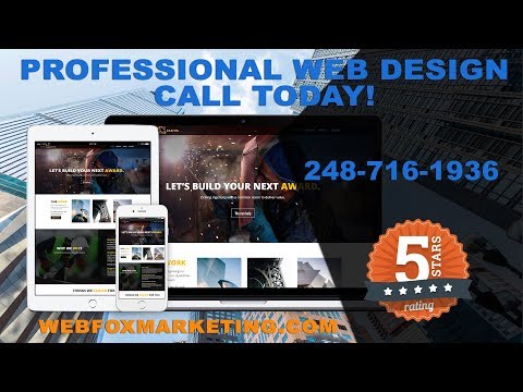 Industrial Marketing and Web Design Company in Michigan